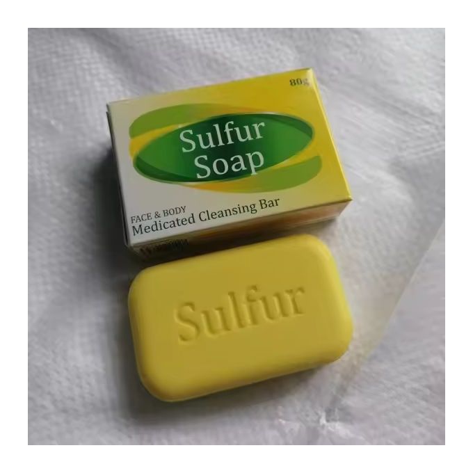 6% Sulphur Cleansing Bar – Skin and Hair Center